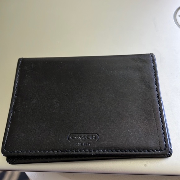 Coach | Accessories | Coach Mens Id Card Case | Poshmark